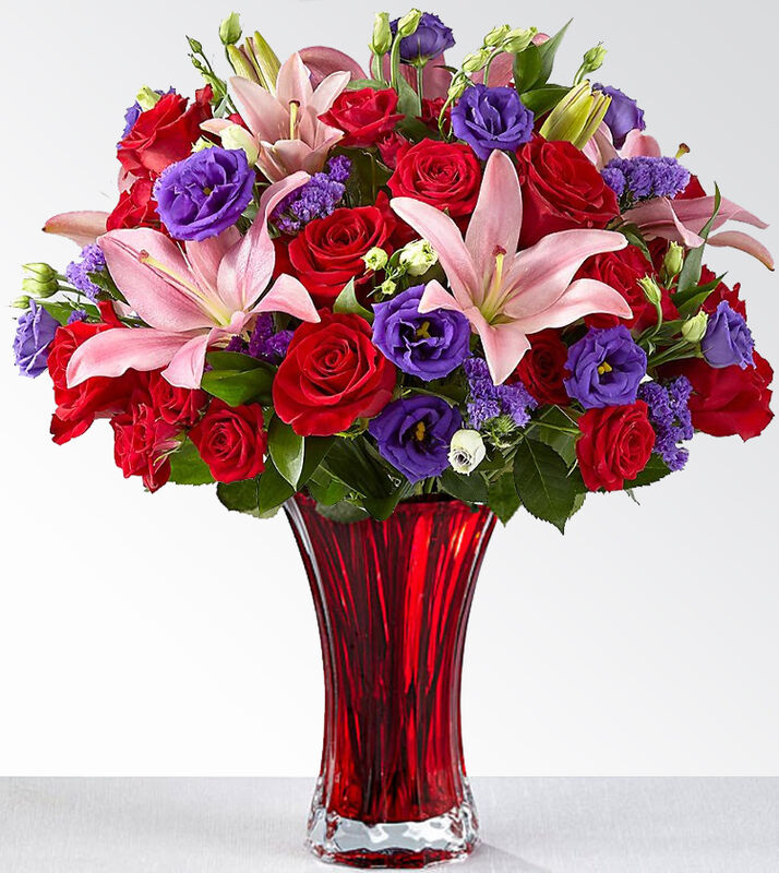 Truly Stunning Love Bouquet b4025 | Flower Delivery | Flower Shop